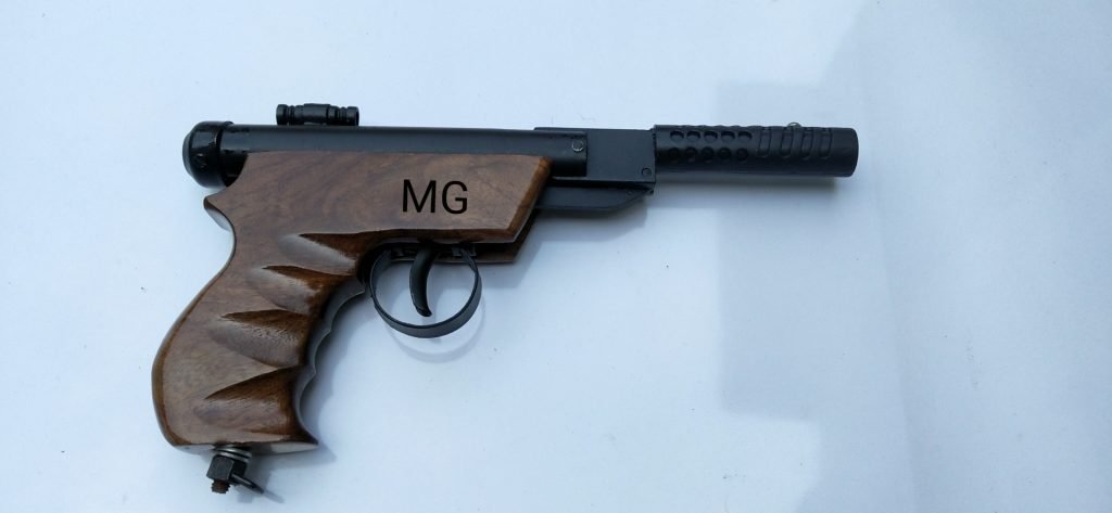 BOND TARGET AIR PISTOL WOODEN HANDLE – MANAV GUN