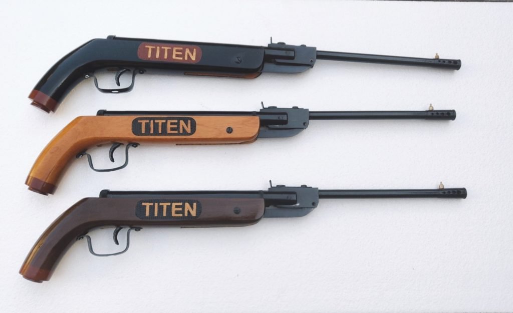 TITEN MOD 20 SHORT AIR GUN VERY LOUND SOUND VERY POWERFUL BY MANAVGUNS ...