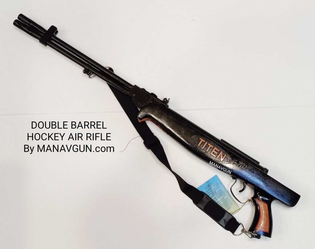MOD 500 TITEN DOUBLE BARREL AIR GUN (B) – MANAV GUN