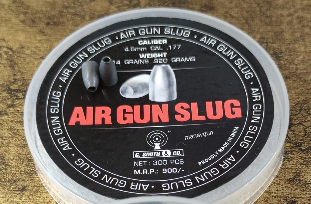 GSmith & Co. Airgun Slug 0.177 14gr – 300’s – MANAV GUN