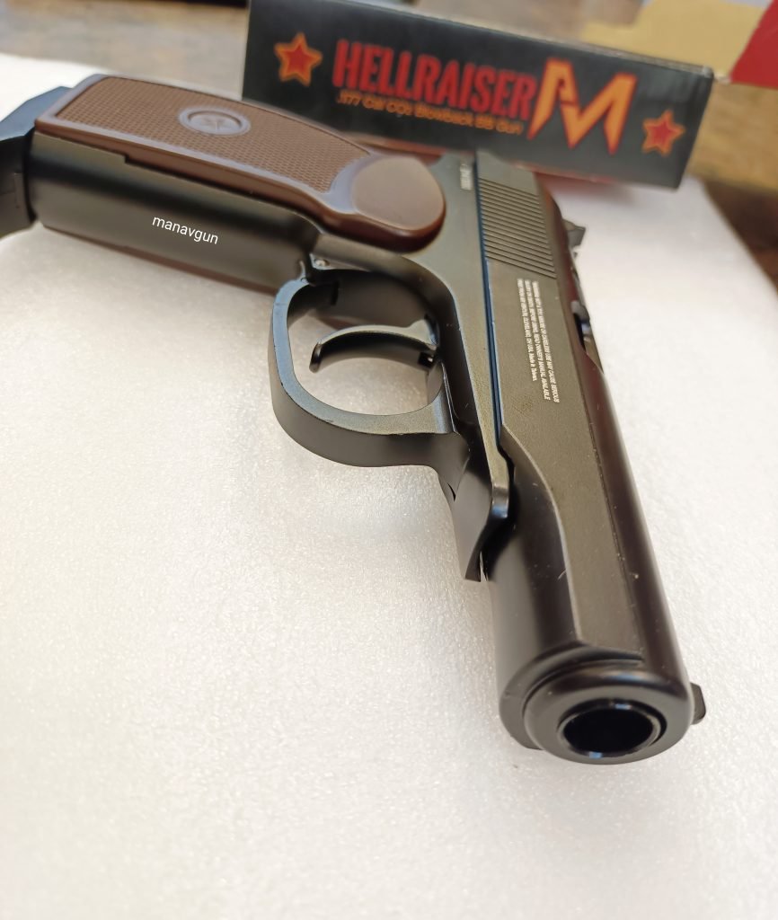 HELLRAISER Ⓜ️ CO2 BB PISTOL BY MANAVGUNS – MANAV GUN