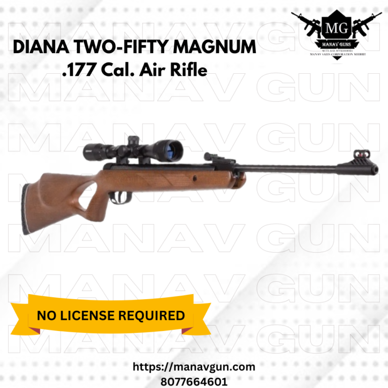 DIANA TWO-FIFTY MAGNUM .177 Cal. Air Rifle – MANAV GUN