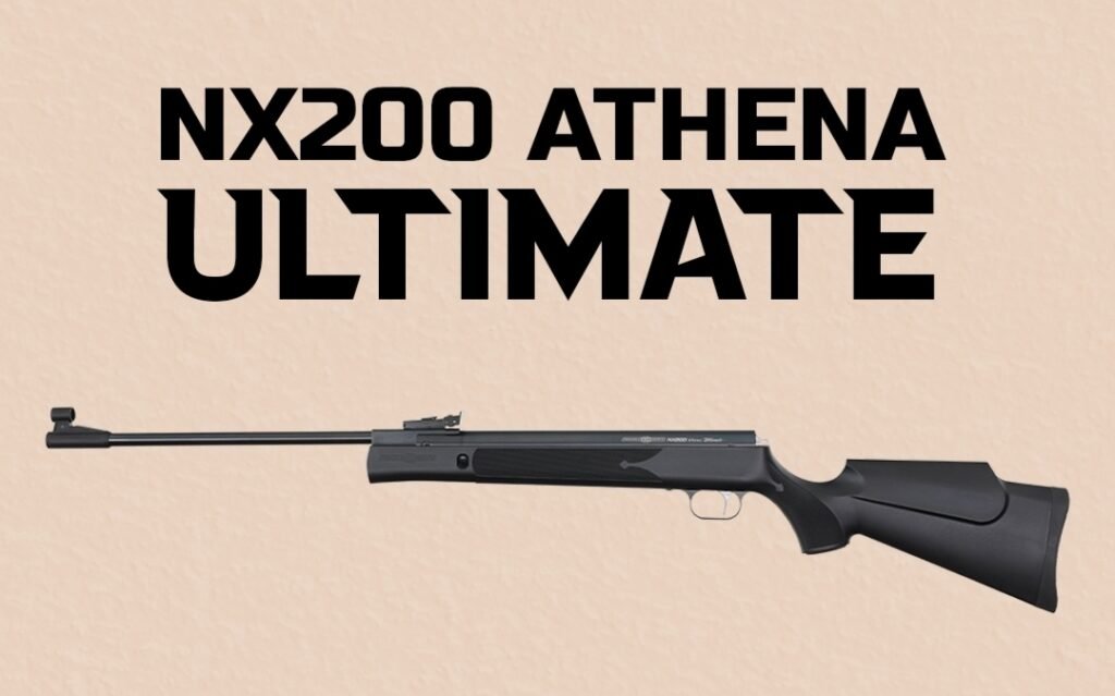 Precihole NX200 Athena Ultimate Air Rifle .177 Cal – MANAV GUN