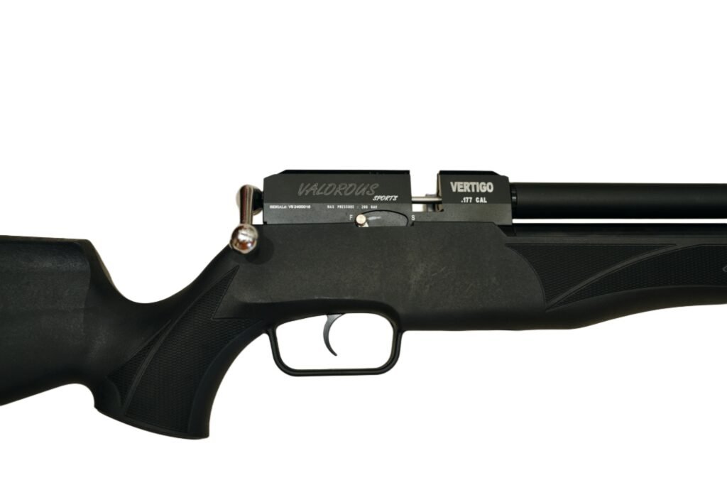 VALOROUS SPORTS VERTIGO Bolt Action 0.177 PCP Air Rifle BY MANAVGUN ...